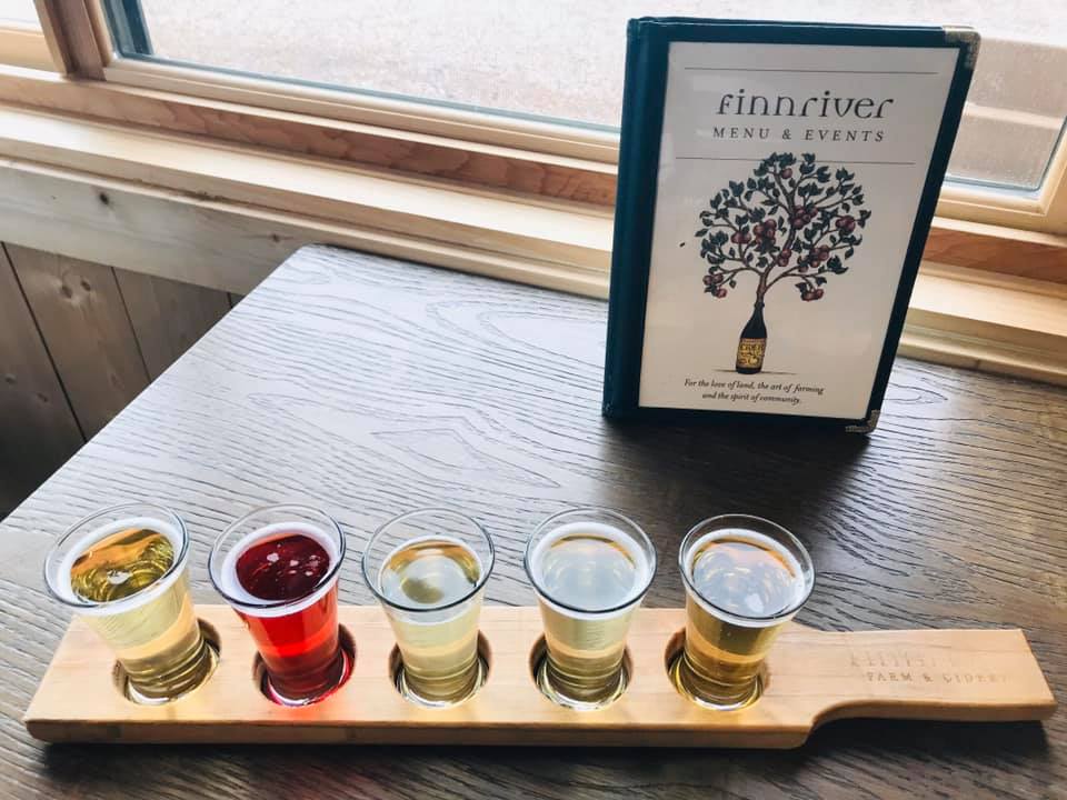 Try a Tasting Flight at FinnRiver - Trip Ideas - Unique Inns