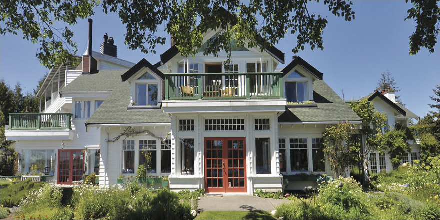 Sooke Harbour House - Sooke, British Columbia Bed and Breakfast ...