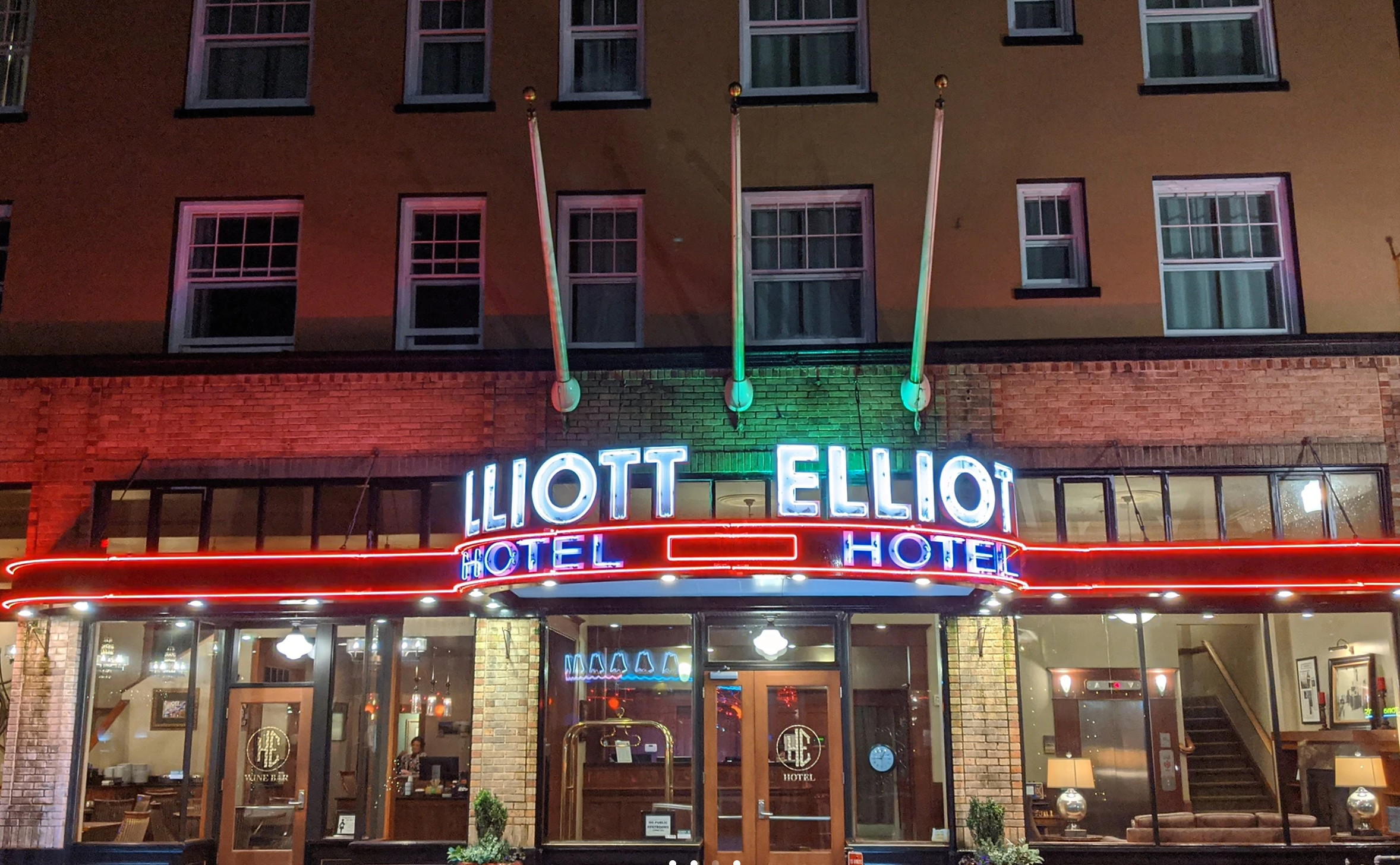 Hotel Elliott - Astoria, Oregon Bed and Breakfast - Unique Inns