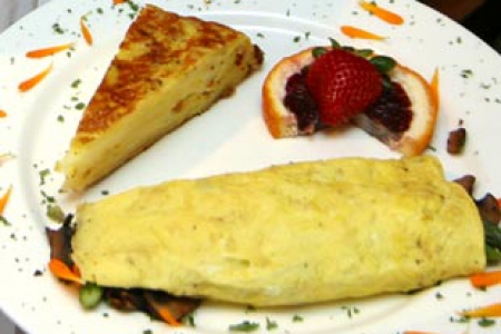 Potato Torta - Recipes - Unique Inns