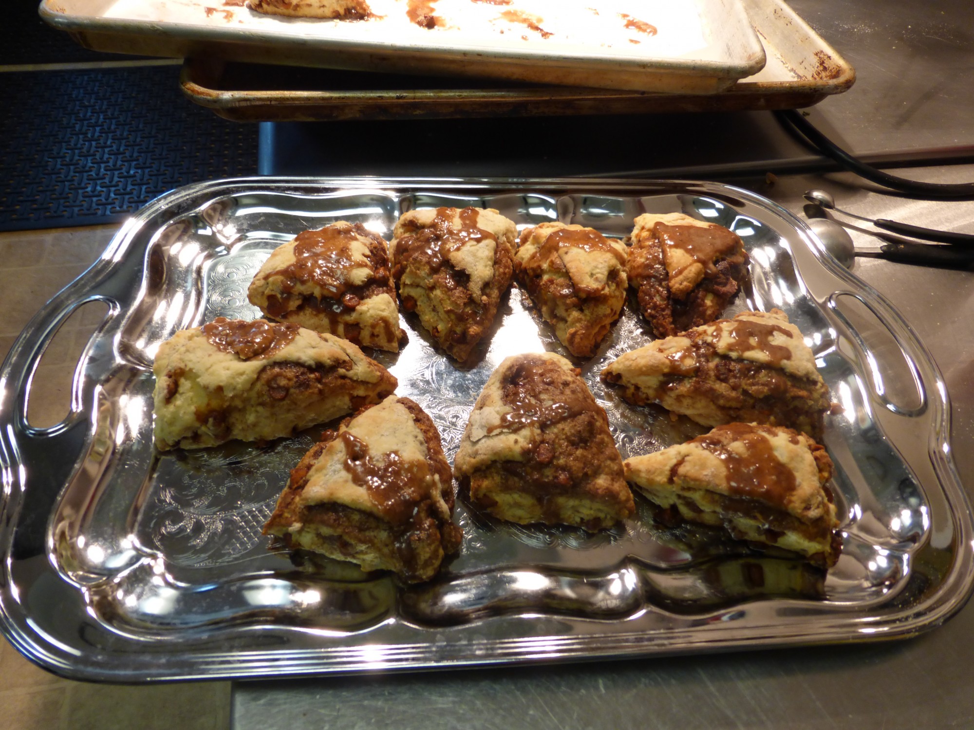 Triple Cinnamon Scones - Recipes - Unique Inns