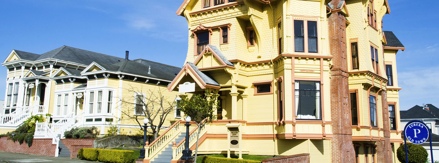 Eureka, California Unique Inns, Bed and Breakfasts, Boutique Hotels