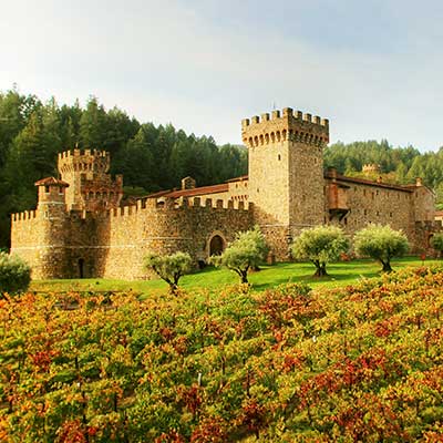 Visit a Napa Valley Castle and Winery - Trip Ideas - Unique Inns