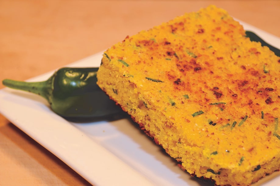 Jalapeño Cornbread - Recipes - Unique Inns