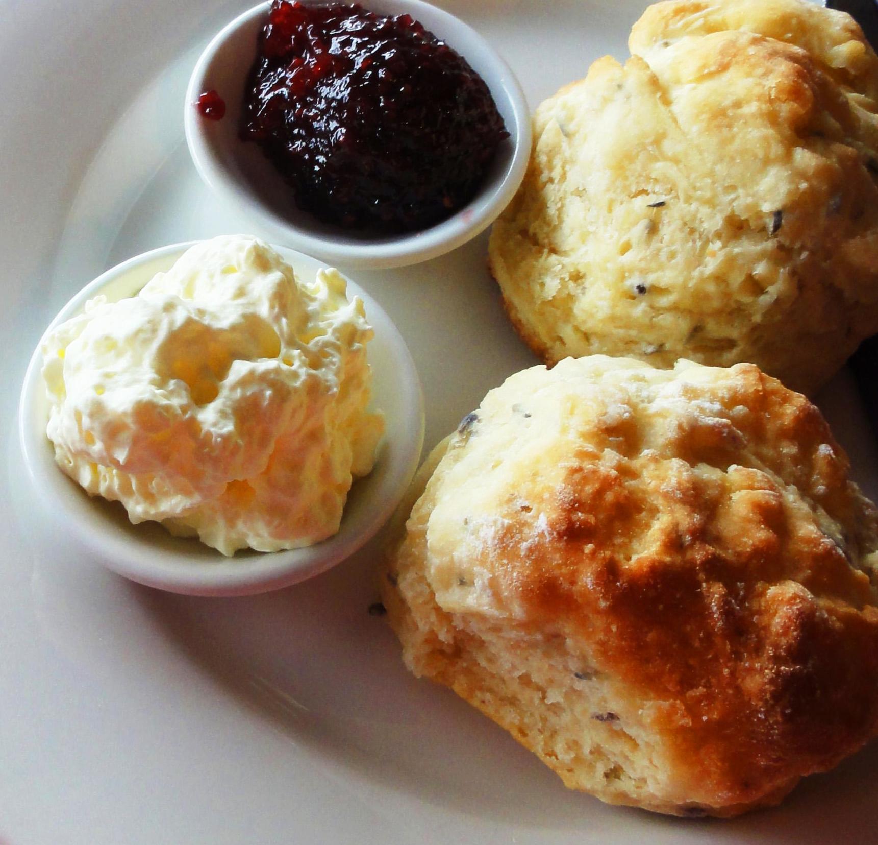 Campbell House Scones - Recipes - Unique Inns