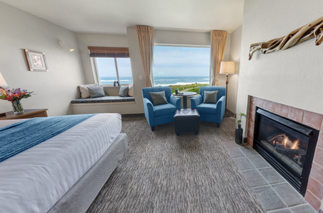 Overleaf Lodge & Spa - Yachats, Oregon Bed and Breakfast - Unique Inns