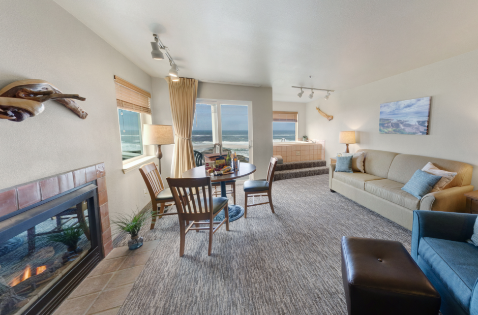 Overleaf Lodge & Spa - Yachats, Oregon Bed and Breakfast - Unique Inns