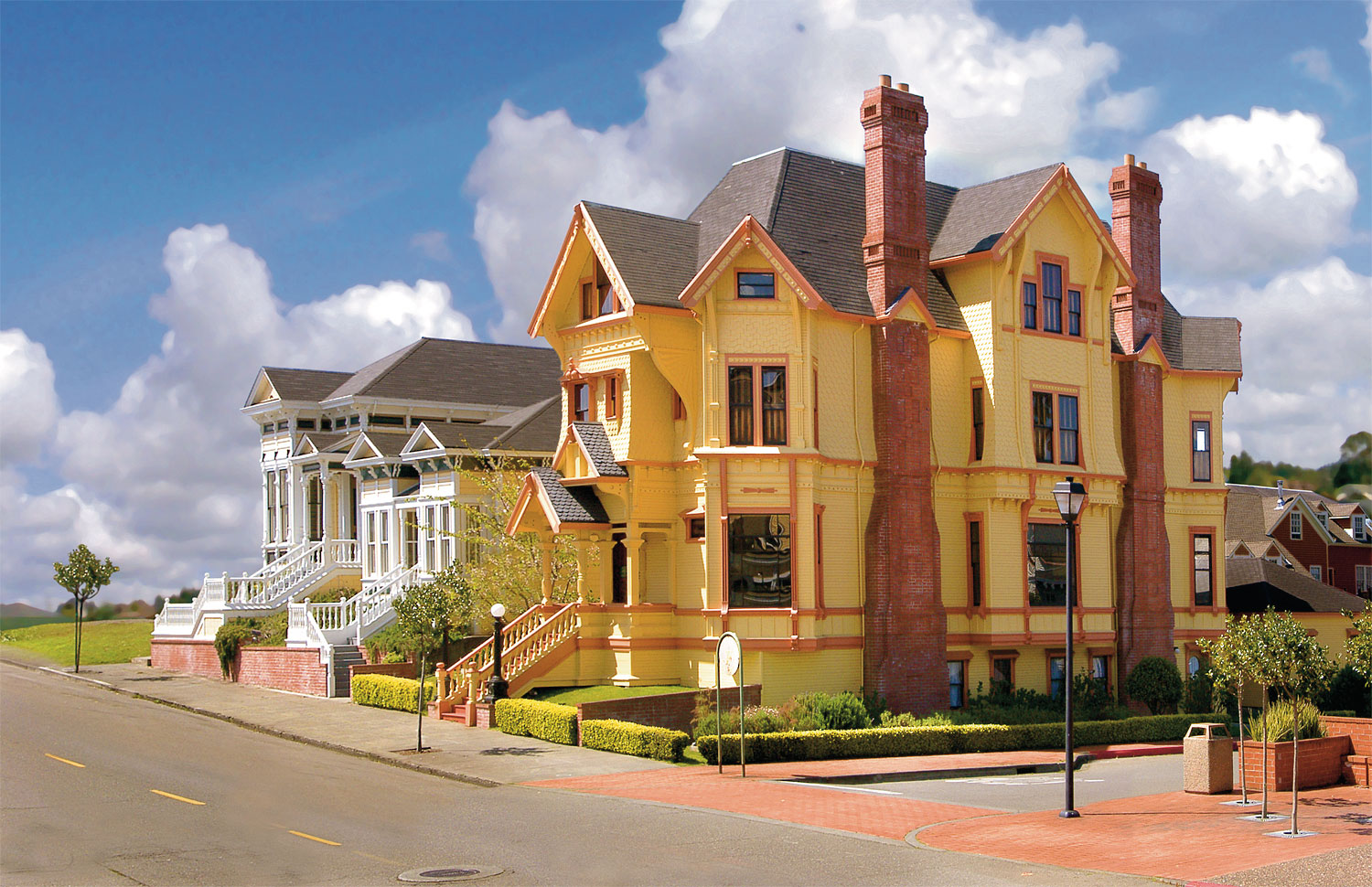 Carter House - Eureka, California Bed and Breakfast - Unique Inns