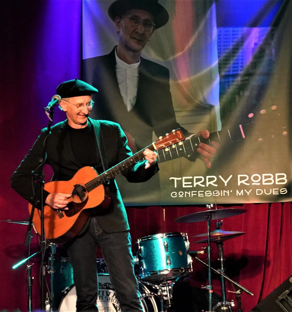 Come learn about the blues from Terry Robb - Upcoming Events - Unique Inns