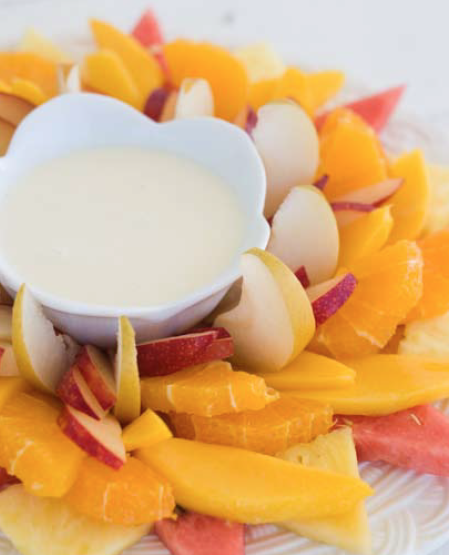 White Chocolate Frangelico Cream - Recipes - Unique Inns