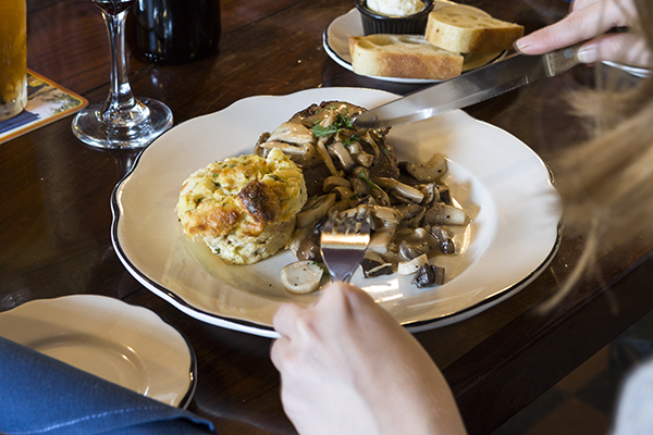 Order Take out from Blue Wing Restaurant - Upcoming Events - Unique Inns